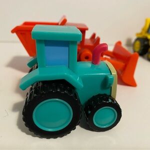 Toys | Bob The Builder Car Lot Scoop Bulldozer Travis Tractormuck Dump ...
